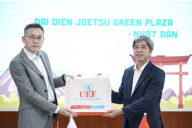 UEF gặp gỡ Joetsu Green Plaza: Thắt chặt quan hệ đối tác sâu rộng trên hành trình thực tập quốc tế